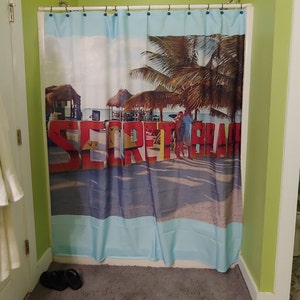 Custom Shower Curtain, Custom Curtain, Personalized Shower Curtain ...