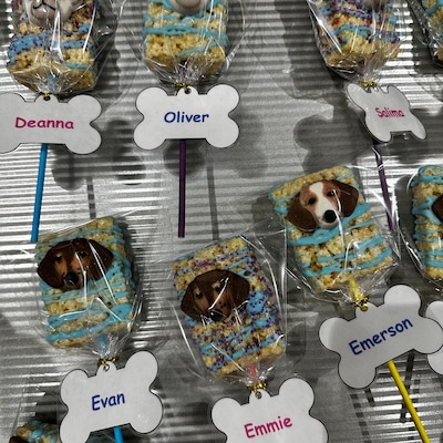 U Choose Flavor Labels Large Rectangular You Choose 1 Design 30 Labels ...