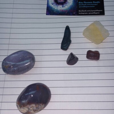 Tumbled Peridot, Full Moon Charged, Heart Chakra, Crystal Grid ...