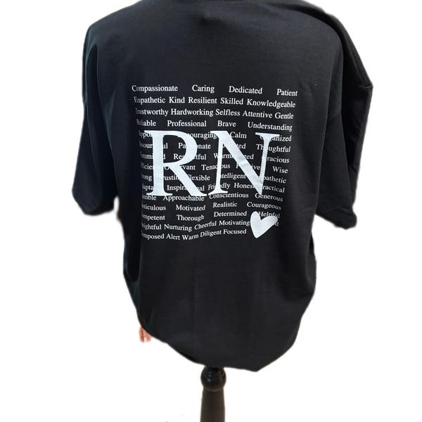 Registered Nurse Png Custom Name RN Png Sublimation Design, Cute ...