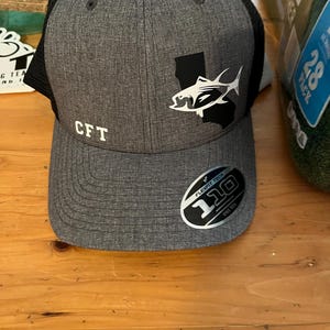 State Pheasant/buck/walleye Snap Back Adjustable Hat Hunting and ...