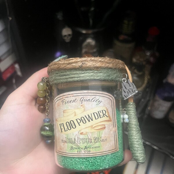 White Oak Ash Potion the Originals/ Vampire Diaries Prop Replica - Etsy