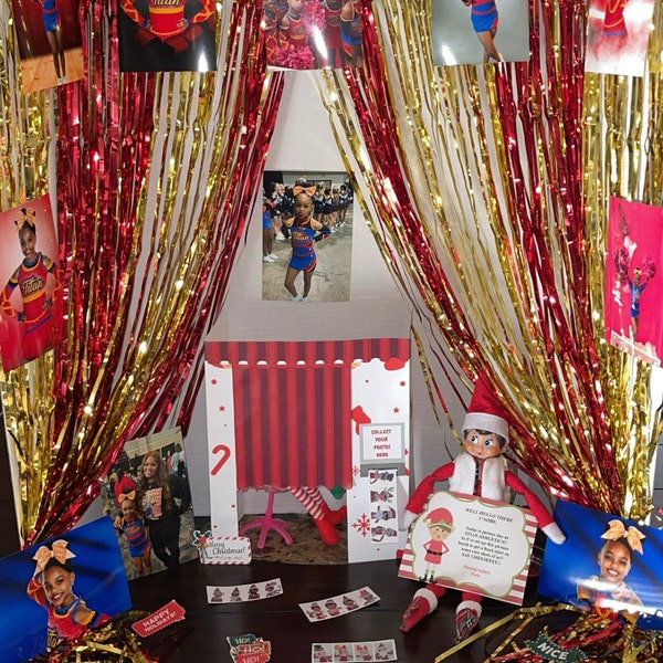 Christmas Elf Sized Elfazon Envelopes amazon Elf Prop Idea Digital ...