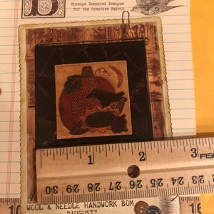 Pattern Square Meal Table Runner Pattern, Physical Pattern - Etsy