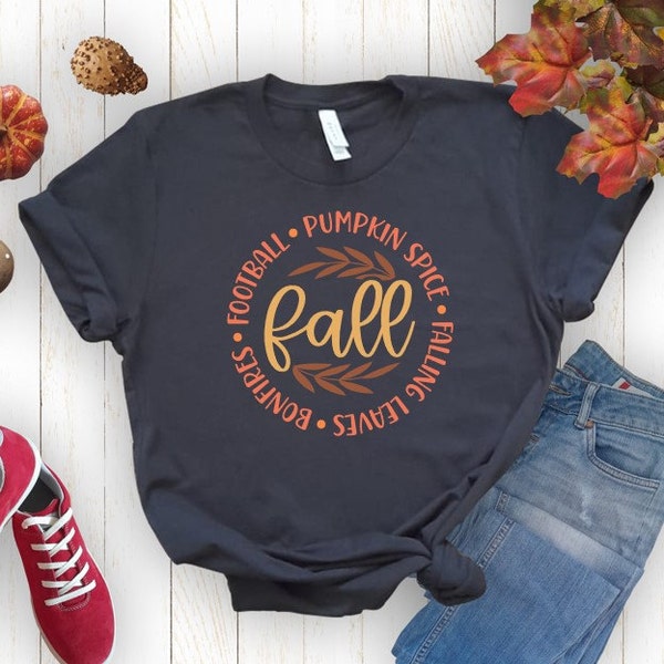 Fall Mockup Mega Bundle, 100 Autumn Mockups, Bella Canvas 3001 Included ...