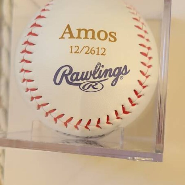 Personalized Baseball, Engraved Baseball, Personalized Baseball Gift ...