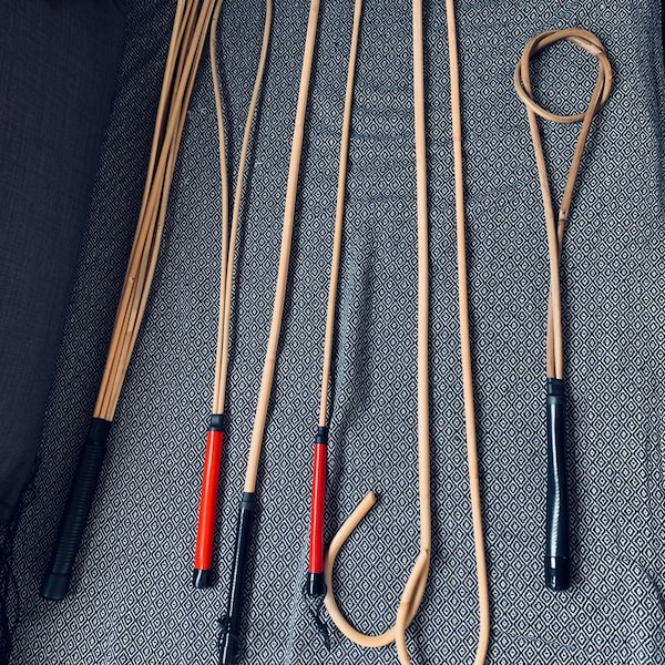 Spanking Cane 'braided Loopy' - Etsy UK