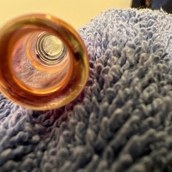 Glass Garlic Figurine - Blown Glass Garlic Sculpture - Handmade Garlic ...