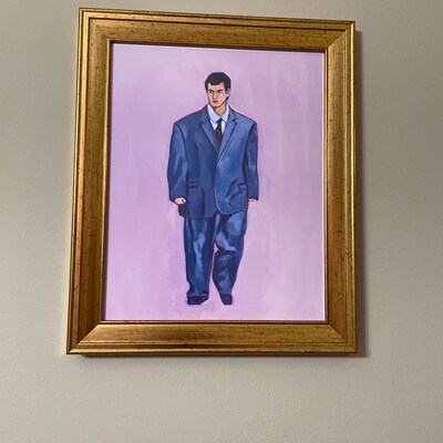 Nathan Fielder, Nathan for You, Acrylic Painting, Wall Art, Art Print ...