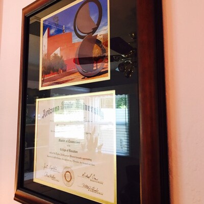 Ohio State Diploma Frame, OSU Graduation Gift, Free Shipping - Etsy