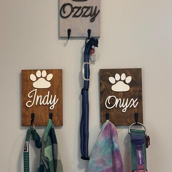 Wood Safari Coat Clothes Hanger Hook Jungle Animals Nursery Wall ...