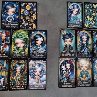 Egyptian God Oracle Deck. Eye of Horus Oracle Cards - Etsy