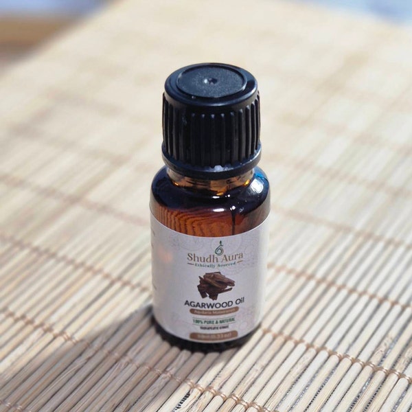 Agarwood (oud) Essential Oil | 100% Pure and Natural Oudh Oil | Premium ...