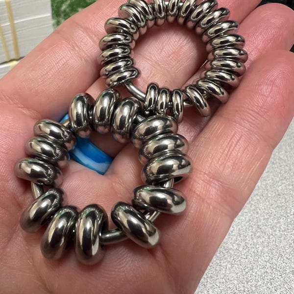 The Pocket Vortex, Infinity Fidget Toy, Sensory Stim Focus Tool - Etsy