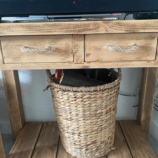 Nautical Sisal Rope Drawer Pulls for Drawers Doors and Cupboards ...