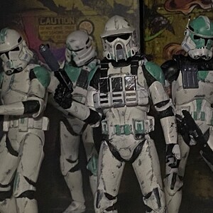 Fennec Shand Ming-na Wen Head 1:12 Scale Black Series - Etsy