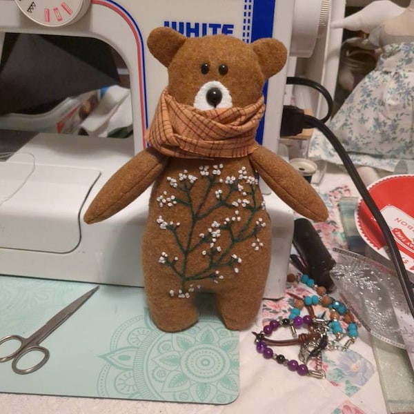 Australian Animal Sewing PDF Patterns, Aussie Animal Felt, Kangaroo ...