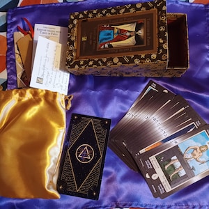 Papus Tarot 1909-2019 Ltd. Ed. Art Box - Etsy