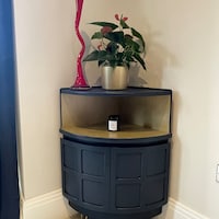 Tall and Low Curved Corner Drinks Cabinets by Nathan. - Etsy UK