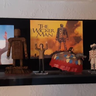 Ralphie Glick AND Window Diorama Salems Lot Inspired Model - Etsy