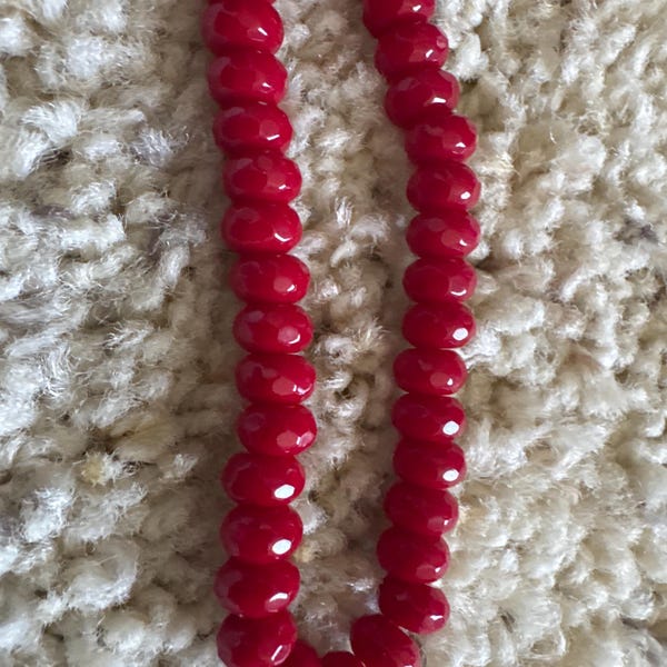 Fast Shipping! 8 Inches Strand of Flat Disc, Round Disc, Gold Finish ...