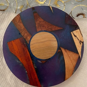 Bluebonnet Lone Star Pieced Barn Quilt- Native Texas Hardwoods, Wall ...