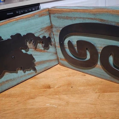 Rustic St. John Sign, USVI - Etsy