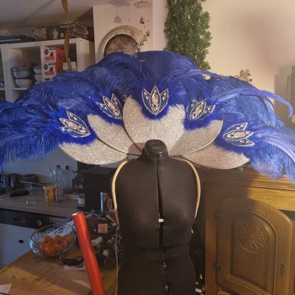 100 Pieces White Ostrich Feathers Wedding Decoration Celebration ...