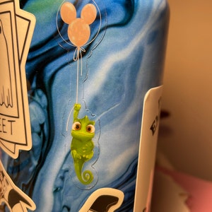 Pascal Mickey Balloon Rapunzel Tangled Transparent Laptop - Etsy