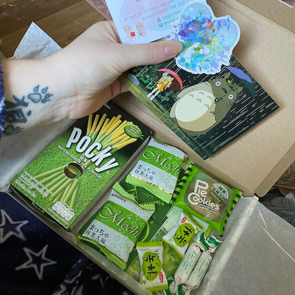 Unique Cute Korean Japanese Letterbox Gift, Hug in A Box, Birthday ...