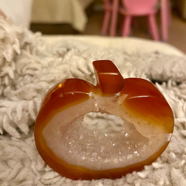 Pink Cipolin Headstone, Tombstone, Gravestone, Ghost Cat, Crystal - Etsy