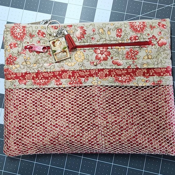 Purse Organizer, PDF Sewing Pattern, Instant Download, Zipper Pouch ...