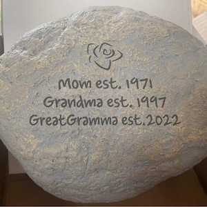 In Loving Memory Tree Personalized Round Magnetic Sign Set - Etsy