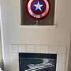 Captain America Shield Stand Avengers Display Stand - Etsy