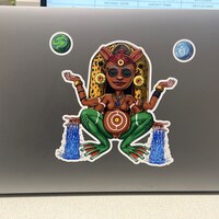 Ancient Egyptian Gods Sticker Egyptian Mythology Decals Egyptian ...