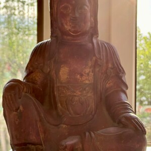 Antique Chinese Carved Boxwood Taoist Eight Immortal Li Tieh Kuai ...