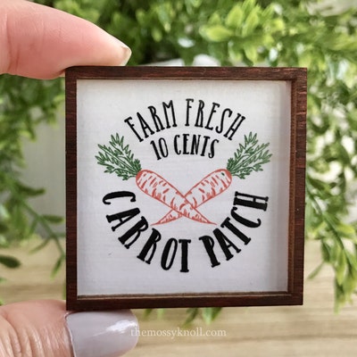 Easter Carrot Patch Svg. Farm Fresh Carrot Patch Svg. Rustic Easter ...