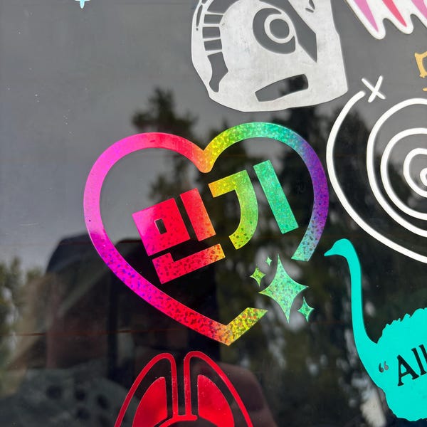Cute Chibi Boba Girl Sticker | Easy-peel Matte Vinyl Decal | Water ...