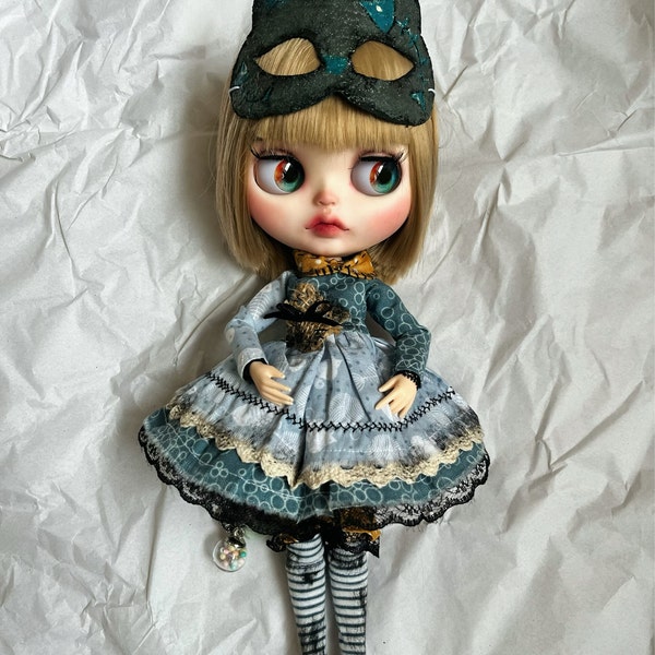 Outfit for Blythe Doll- Set of Clothes for Blythe Dolls- Dress for ...
