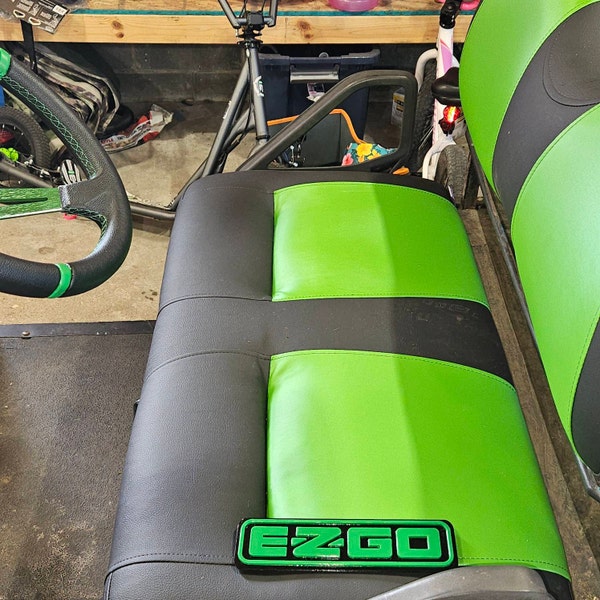 EZGO, Yamaha, Club Car Golf Cart Emblems, Nameplates and Badges - Etsy