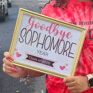 FIRST Day of Third 3rd Grade Era Sign FIRST Day of School Back to ...