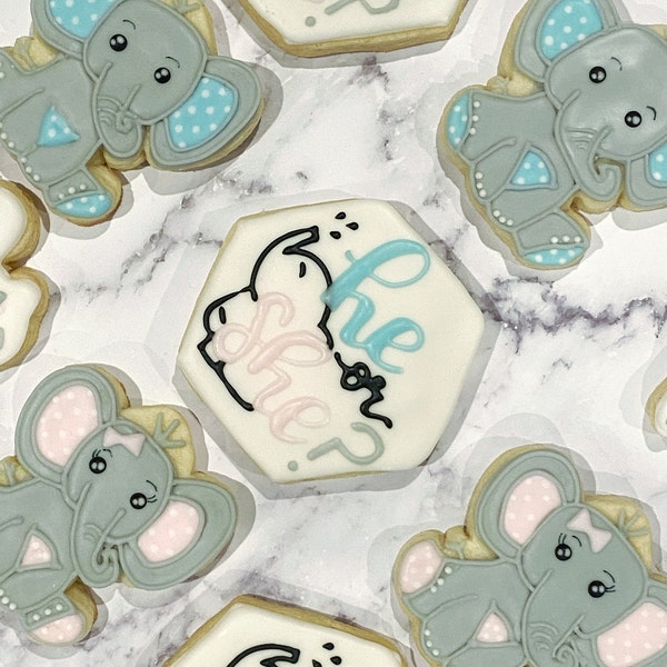 Elephant 23 - Etsy