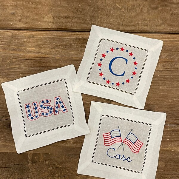 Personalized Bandana, Team Slogan Bandana, Chain Stitch Embroidered ...