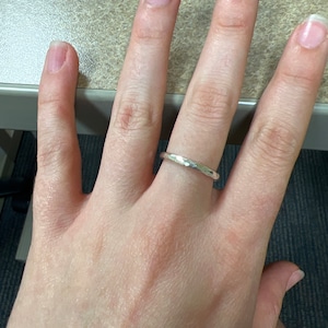 Infinity Symbol Ring Sterling Silver Infinity Ring - Etsy