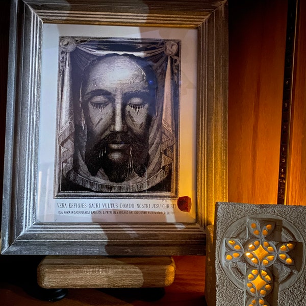 HOLY FACE of Jesus - 8 X 10 Print, Full Color, Unframed, Printed From ...