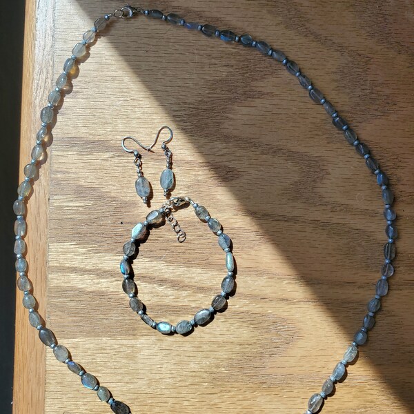 Dnd Necklace, Pike, Dnd, D20, MTG, Fresh Water Pearls, Sterling Silver ...