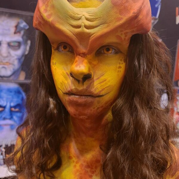 Tellfring Demon Prosthetic - MADE TO ORDER - Etsy