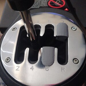 Short Throw/short Shift Mid Plate Mod for Thrustmaster TH8A Gear ...