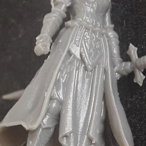 Undead Horde Miniatur Undead Horde Kapitän 35mm NPC 5 Optionen 3D Druck ...