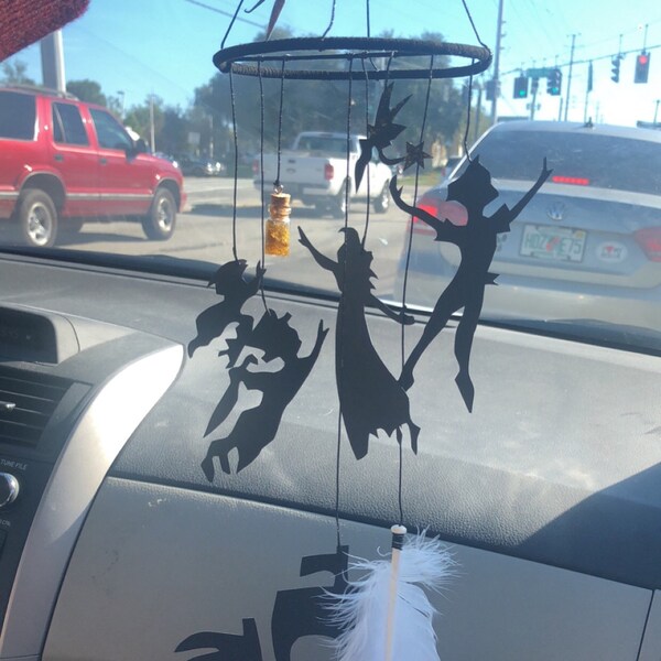 Peter Pan Wood Nursery - Peter Pan Mobile - Peter Pan Nursery Decor ...